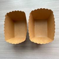 China Eco-Friendly Disposable Kraft Paper Food Box Corrugated Cardboard Hamburger Packaging 100% Biodegradable for sale