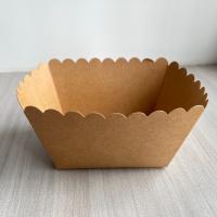 China Eco Friendly Disposable Paper Fries Box Custom Logo Fast Food Take Out Packaging 500ml for sale