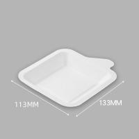 China Wholesale Custom Logo Biodegradable Paper Cake Plate 133mm 152mm Eco Friendly Disposable for sale