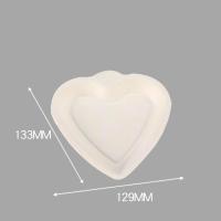 China Wholesale Custom Logo Biodegradable Paper Cake Plate 133mm 152mm Eco Friendly Disposable for sale