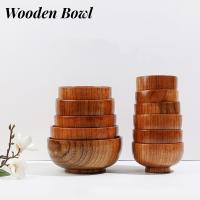 China Natural Wooden Bowl Eco Friendly Food Grade Biodegradable Tableware 10000 MOQ for sale