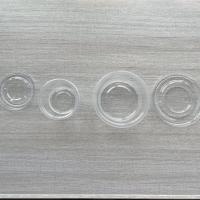 China 1.5 Oz Transparent Sauce Cup with Lid Customized Disposable Plastic Food Containers for sale