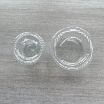 China Convenient Food Packaging PP Plastic Sauce Cup with Multi Color and Various Specifications for sale