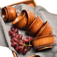 China Eco Friendly Reusable Wooden Bowl 10000 MOQ for Salad Noodle Soup Food Grade Natural for sale