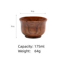 China Eco Friendly Reusable Wooden Bowl 10000 MOQ for Salad Noodle Soup Food Grade Natural for sale