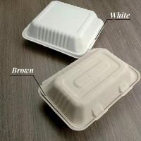 China Eco-Friendly Disposable Packaging Boxes for Multi Color Biodegradable Fruits and Eggs for sale