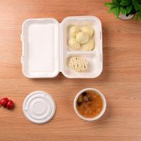China Disposable 8/9in American Hamburger Box Eco-Friendly Food Container Custom Logo for sale