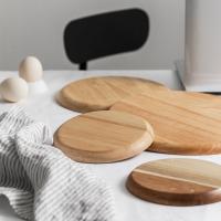 China Wooden Round Plate Food Tray with Customized Request and Customization in US for sale