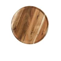 China Wooden Round Plate Food Tray with Customized Request and Customization in US for sale