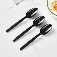 China Airline Disposable Cutlery Set Plastic Spoon Fork 14cm 18cm PP 15kg Package for sale