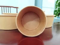 China Disposable Custom Printed Kraft Paper Food Bowl 4oz to 16oz Eco Friendly Takeaway for sale