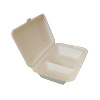 China Customized Sugarcane Bagasse Pulp Clamshell for Your Business Needs for sale
