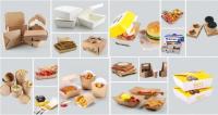 China Eco-Friendly Customized Printing Take Out Food Package in Various Sizes for Packaging for sale