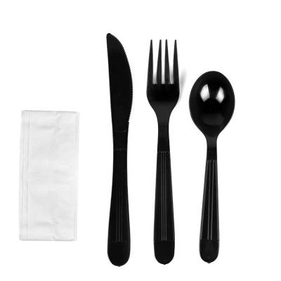 China Disposable Swan Yellow Plastic Spoon Fork for Cake and Dessert Multi Color Customized for sale
