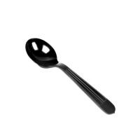 China Disposable Swan Yellow Plastic Spoon Fork for Cake and Dessert Multi Color Customized for sale