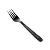 China Disposable Swan Yellow Plastic Spoon Fork for Cake and Dessert Multi Color Customized for sale