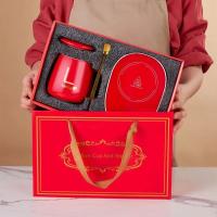 China Warm Cup Intelligent Heating Coaster Set Different Size Shipping Cost 55 Degrees Cup for sale