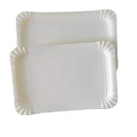 China Disposable Paper Plate 2.9g Net Weight 1000pcs per Carton for Food and Fruit for sale