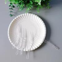 China Disposable Paper Plate 2.9g Net Weight 1000pcs per Carton for Food and Fruit for sale
