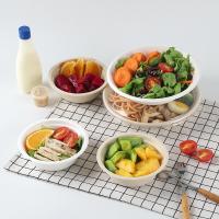 China 100% Biodegradable 6in 7in Sugarcane Bagasse Pulp Plate Disposable Eco Friendly Party Dinnerware for sale