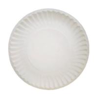 China Eco-Friendly Disposable Paper Oval Plates 2.9g for Birthday Party Supplies Sturdy Non-Slip for sale