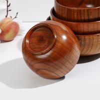 China Natural Coconut Shell Wooden Bowl 10000 MOQ Food Grade Eco Friendly Salad Storage for sale