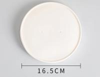 China Eco Friendly Kraft Paper Bowl Lid 500ml 1000ml Disposable for Burger Salad Takeaway for sale