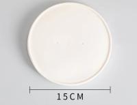 China Eco Friendly Kraft Paper Bowl Lid 500ml 1000ml Disposable for Burger Salad Takeaway for sale