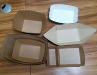 China Eco-Friendly Natural Kraft Paper Lunch Box Custom Logo Takeaway Food Container 500ml for sale