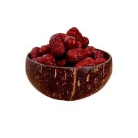 China Natural Coconut Shell Bowl 10000 MOQ Eco Friendly Biodegradable Food Grade Fruit Yogurt Bowl for sale