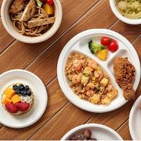 China Customized Environment Friendly Disposable Tableware for Birthday Party Paper Plate for sale