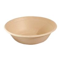 China Customization for Eco-Friendly Disposable Tableware Bowl Made from Sugarcane Bagasse for sale