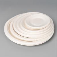 China Greaseproof Disposable Paper Plates 1000pcs Bulk for Fruit Food Serving Sturdy Non Slip for sale