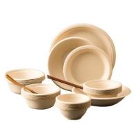 China Kraft Paper Disposable Food Containers Snack Sushi Plate 1000pcs per Carton 2.9g Net Weight for sale