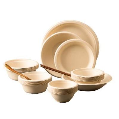 China Kraft Paper Disposable Food Containers Snack Sushi Plate 1000pcs per Carton 2.9g Net Weight for sale
