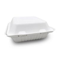 China Sugarcane Lunch Box Biodegradable Compostable Food Container for Estimated Delivery Time for sale