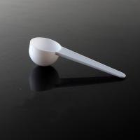 China PP Disposable Plastic Spoon 2.5g 5g 10g Weight Kit Black White Customizable Food Spoon for sale