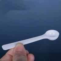 China White Restaurant Takeaway Teaspoons PP Disposable Plastic Spoon with Shipping Cost for sale