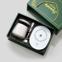 China Ceramic Warm Cup Constant Temperature Coffee Cup for Perfect Temperature Control for sale
