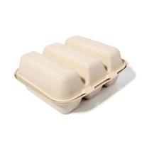 China Customization Biodegradable Paper Box for Fast Food Packaging Waterproof and Oil Proof for sale