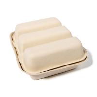 China Customization Biodegradable Paper Box for Fast Food Packaging Waterproof and Oil Proof for sale