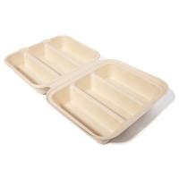 China Customization Biodegradable Paper Box for Fast Food Packaging Waterproof and Oil Proof for sale