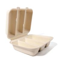 China Customization Biodegradable Paper Box for Fast Food Packaging Waterproof and Oil Proof for sale
