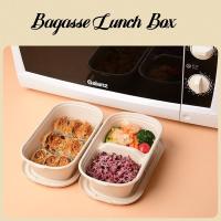 China Eco Friendly Disposable Bagasse Bowl 500 1000ml Biodegradable Food Container for sale