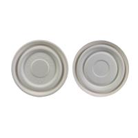 China Customized 500ml Bagasse Bowl Lid Eco Friendly Disposable Sugarcane Pulp Food Container for Household Outdoor for sale