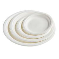 China Eco-Friendly Disposable Bagasse Tray Thickened and Environmentally Friendly for sale