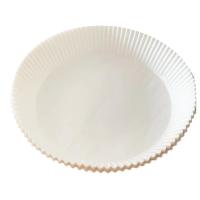 China Disposable Air Fryer Paper Liner 8 Inch Round Square Parchment Paper for Baking for sale