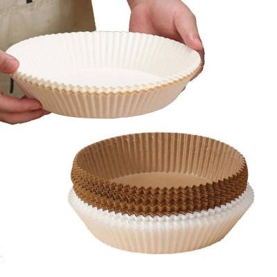 China Square Non-Stick Waterproof Baking Parchment Air Fryer Disposable Paper Liner 5000 PCS for sale