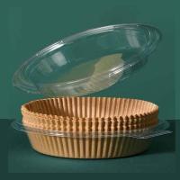 China 100PCS Non-Stick Baking Paper Food Grade Disposable Parchment Paper for Customized Request for sale