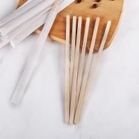 China Eco-Friendly Wood Coffee Stirrer 14cm 19cm Biodegradable Disposable Stir Sticks for sale